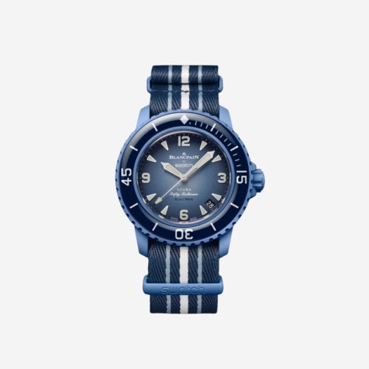 스와치 x 블랑팡 바이오세라믹 퍼시픽 오션 | Swatch | KREAM