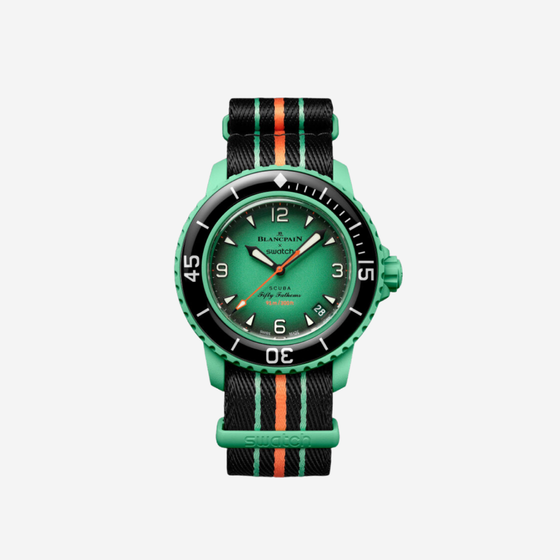 스와치 x 블랑팡 바이오세라믹 인디안 오션 | Swatch | KREAM