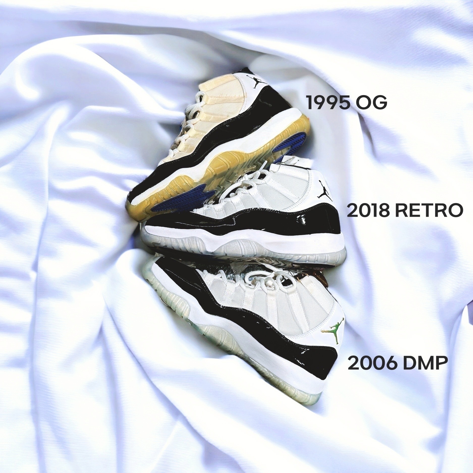 에어 조던 11 콩코드 1995 OG | KREAM