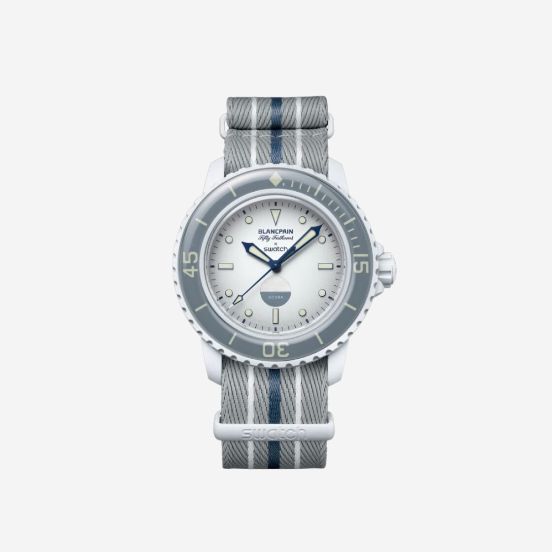 스와치 x 블랑팡 바이오세라믹 안타르틱 오션 | Swatch | KREAM