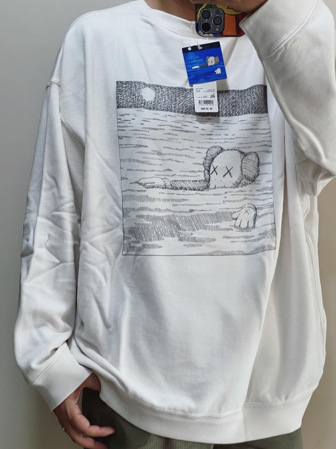 4XL임.. 작게 나왔구만 ㅋㅋ | KREAM