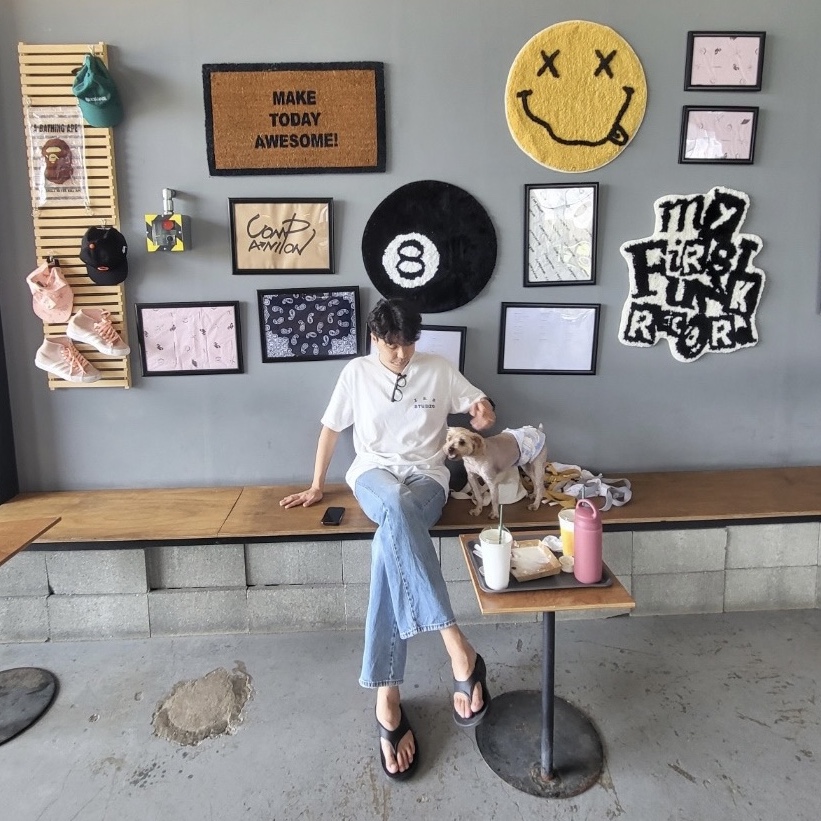 백수 (@nice_0.0.0) 님의 게시물 | KREAM