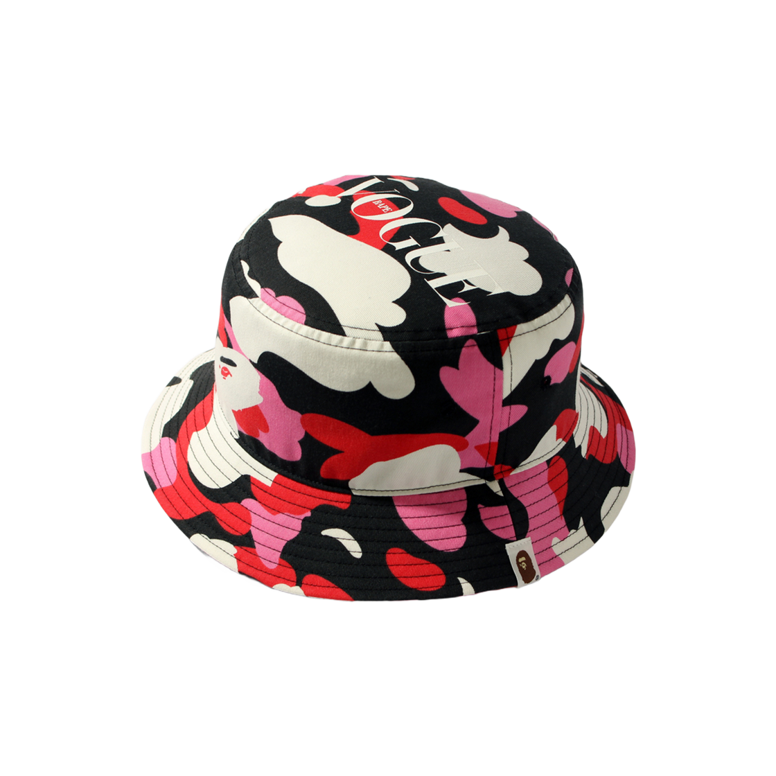 (W) 베이프 x 보그 버킷햇 블랙 | BAPE | KREAM
