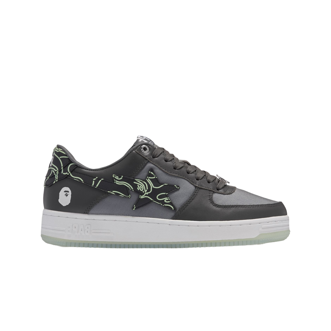 베이프 베이프 스타 #1 M2 다크 그레이 | BAPE | KREAM