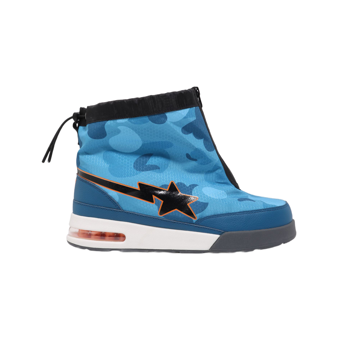 베이프 허니콤 카모 집 로드 스타 M2 블루 | BAPE | KREAM