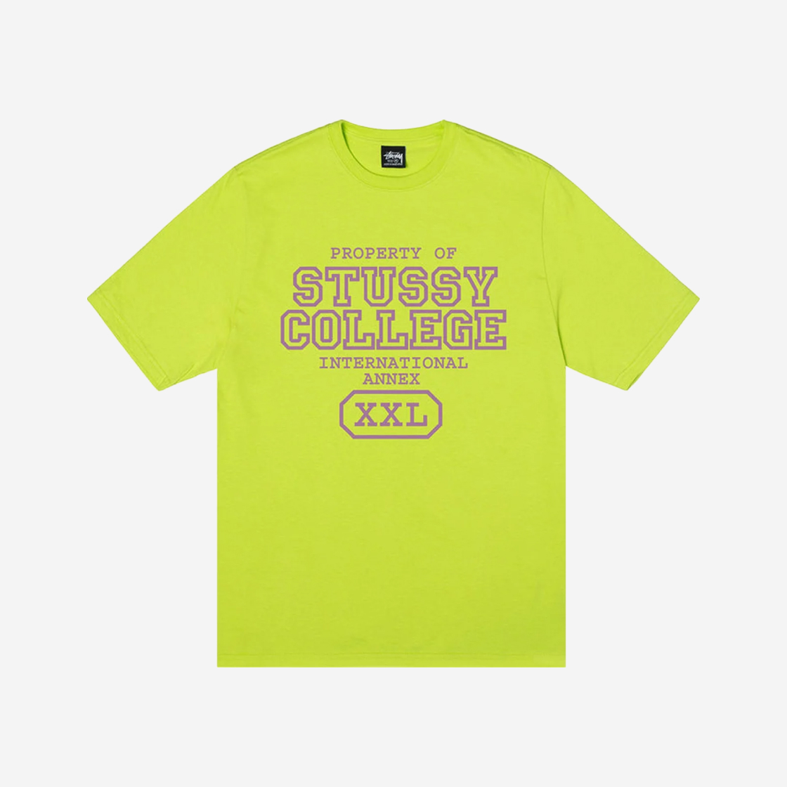 스투시 프로퍼티 오브 티셔츠 키라임 | Stussy | KREAM