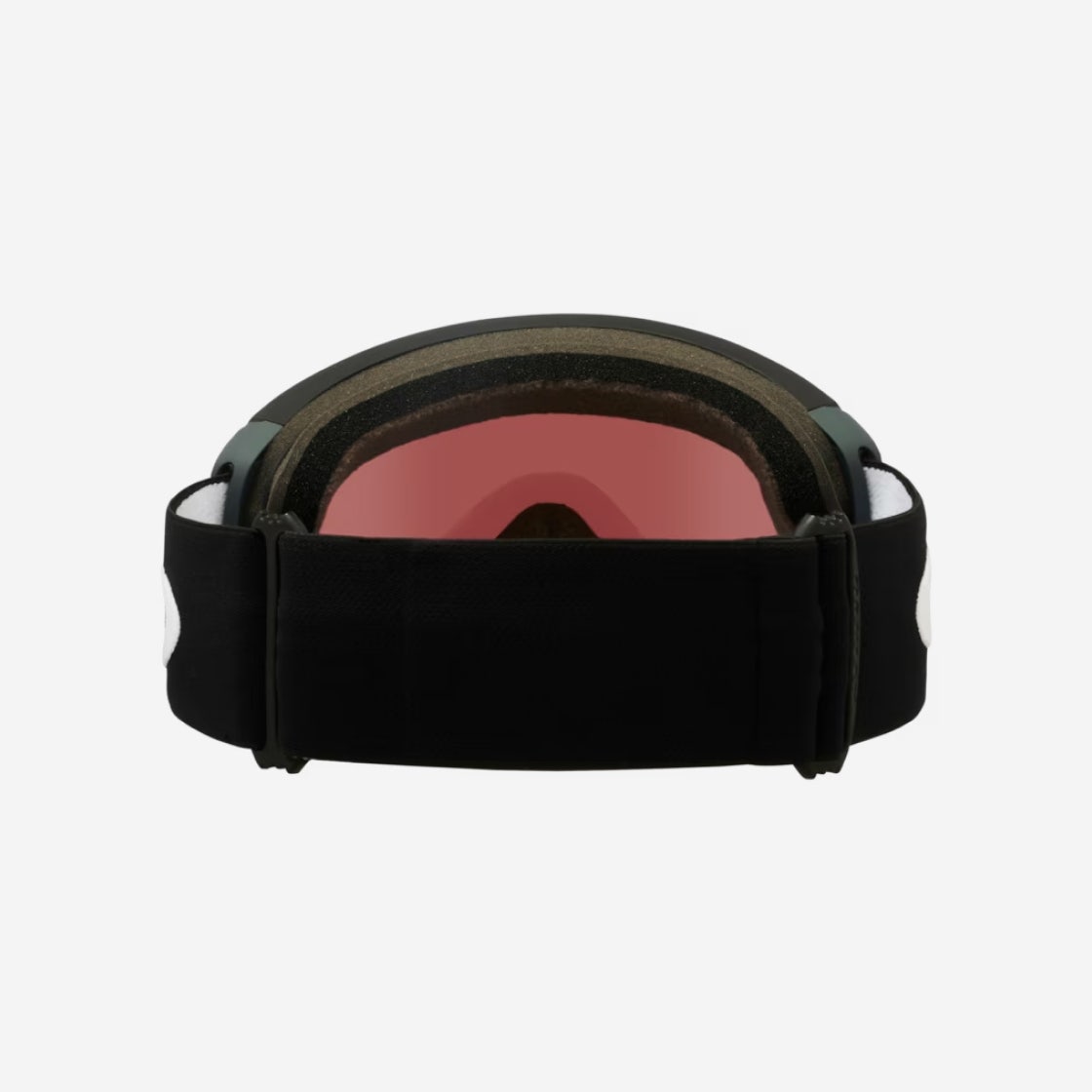 오클리 플라이트 패스 라지 스노우 고글 프리즘 스노우 다크 그레이 렌즈 매트 블랙 스트랩 와이드 유니버셜 핏 | Oakley | KREAM