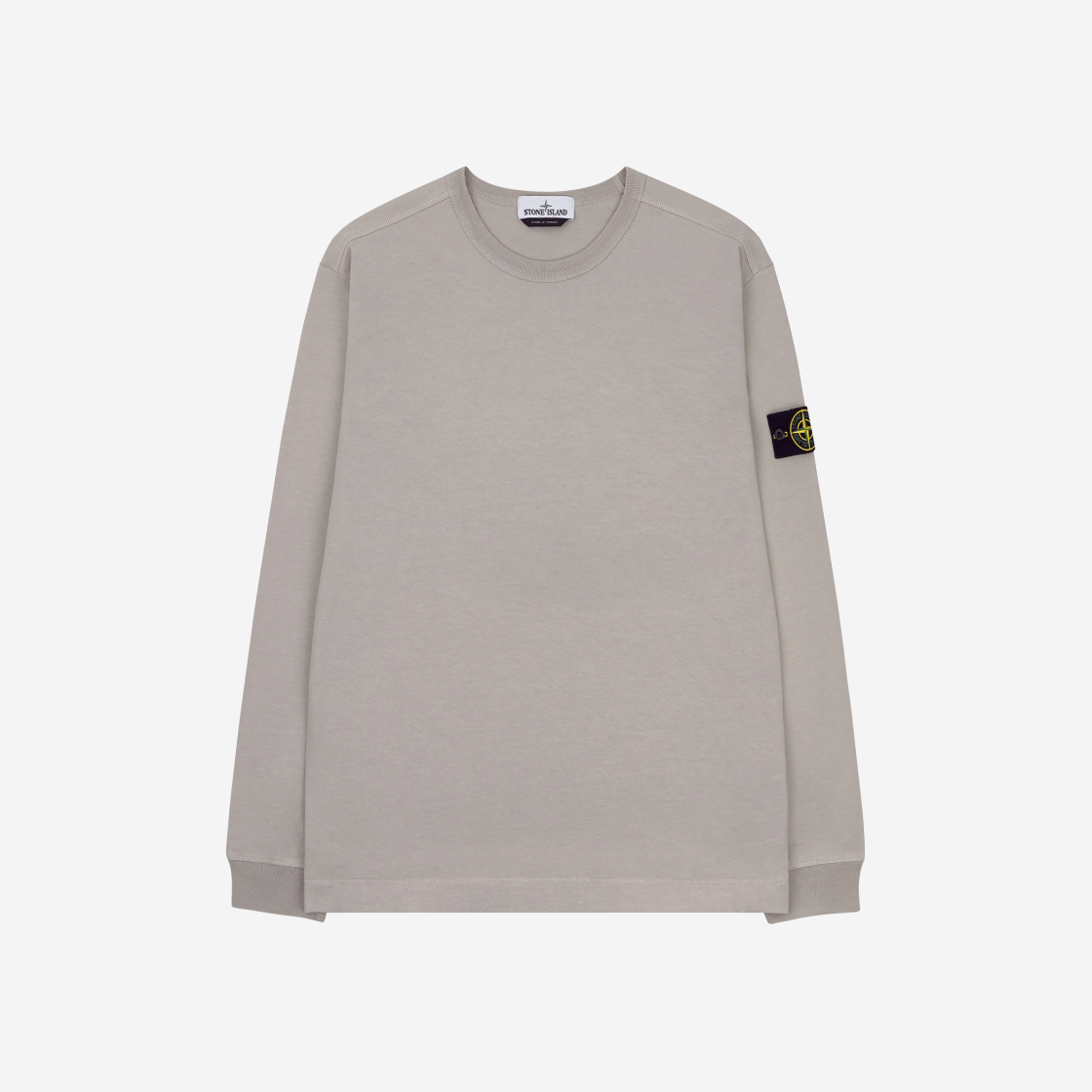 스톤 아일랜드 64450 롱슬리브 크루넥 스웨트셔츠 도브 그레이 - 20FW | Stone Island | KREAM