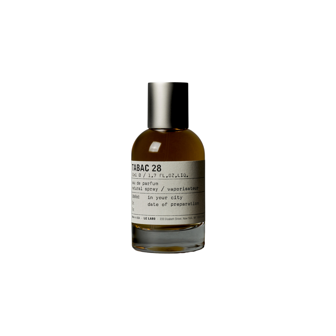 르라보 타박 28 오 드 퍼퓸 50ml (국내 정식 발매 제품) | Le Labo | KREAM