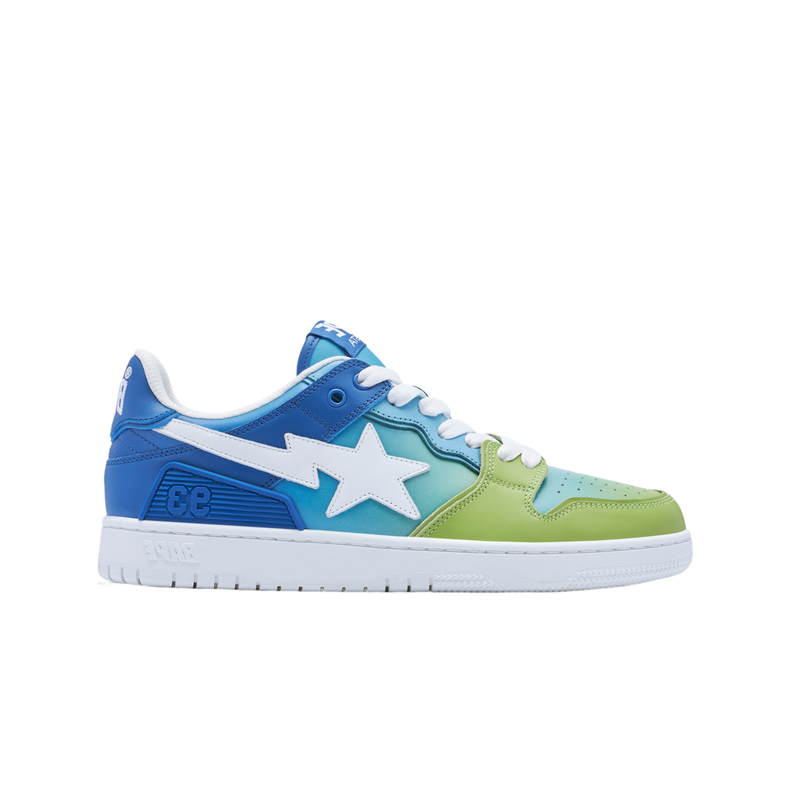 베이프 베이프 스케이 스타 #1 스카이 블루 | BAPE | KREAM