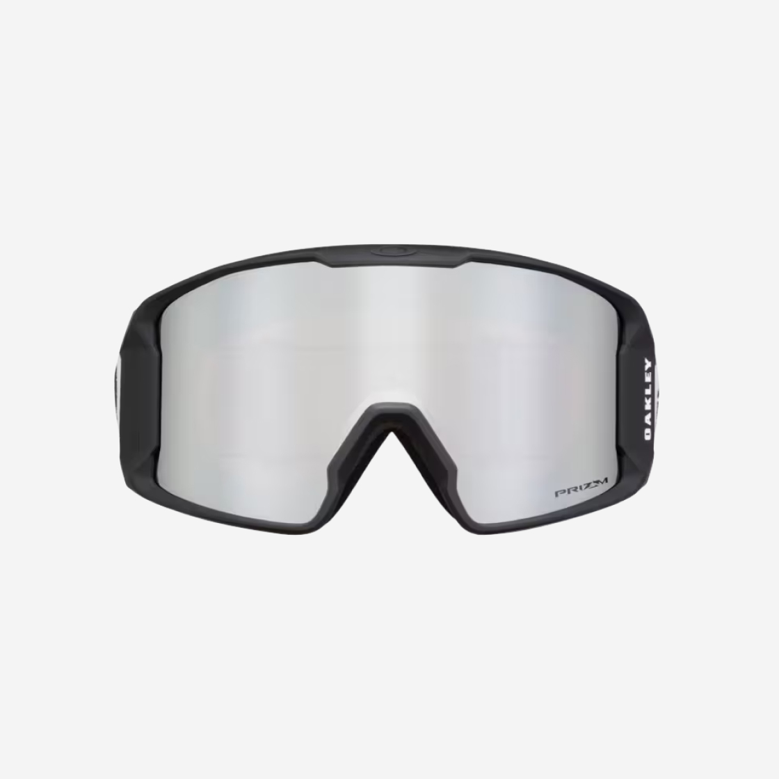 오클리 라인 마이너 라지 스노우 고글 프리즘 스노우 블랙 이리듐 렌즈 매트 블랙 스트랩 와이드 유니버셜 핏 | Oakley ...