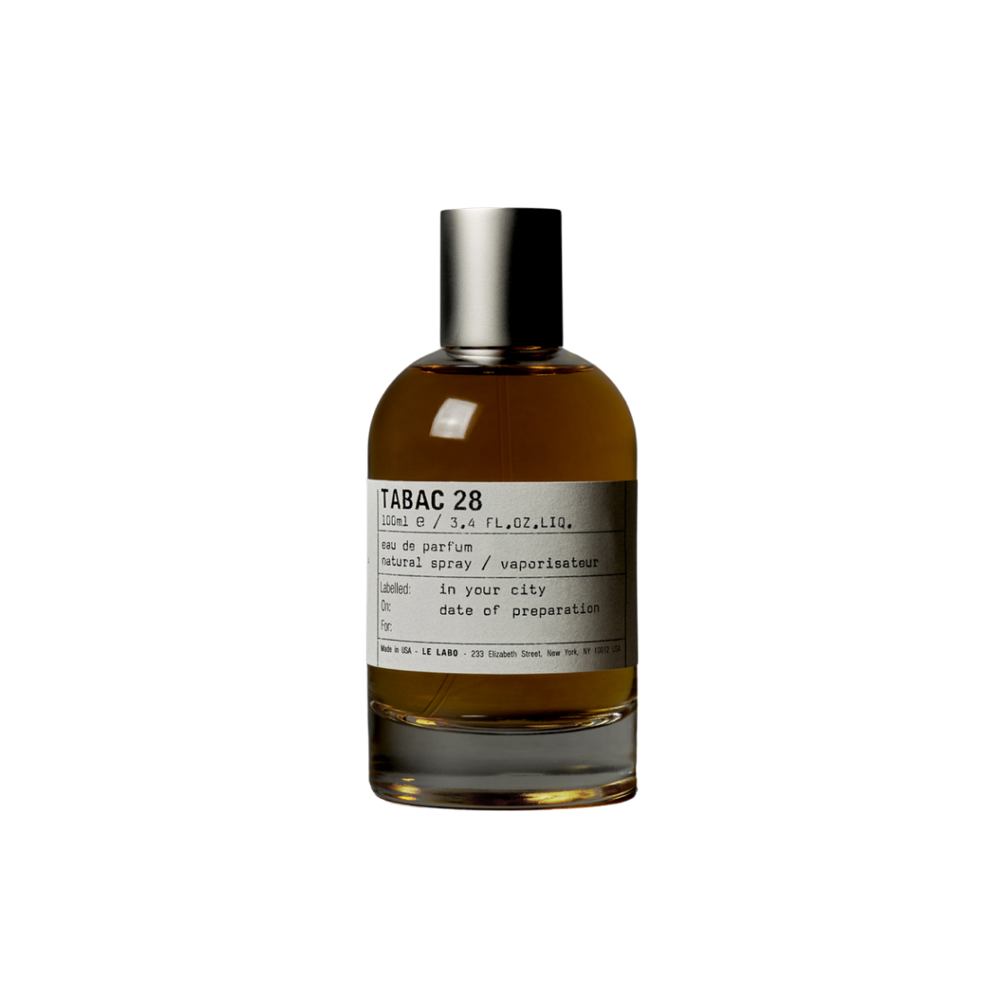 르라보 타박 28 오 드 퍼퓸 100ml (국내 정식 발매 제품) | Le Labo | KREAM