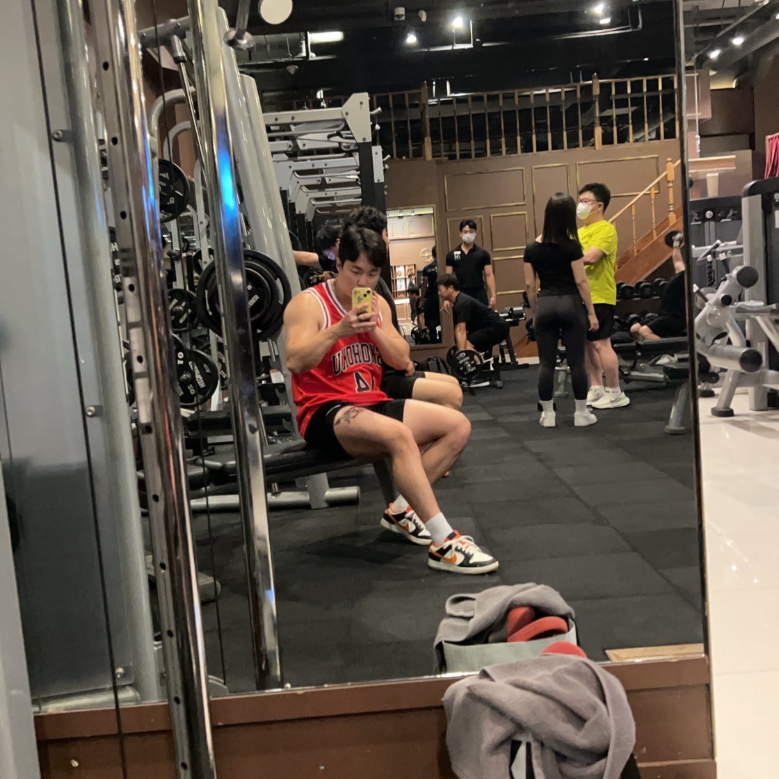포기를 모르는 남자 정대만 Kream