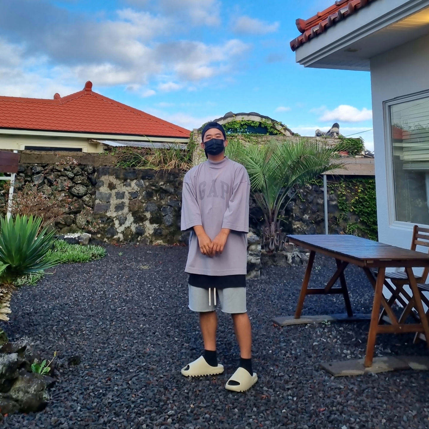 YZY GAP 🕊 GREY | KREAM