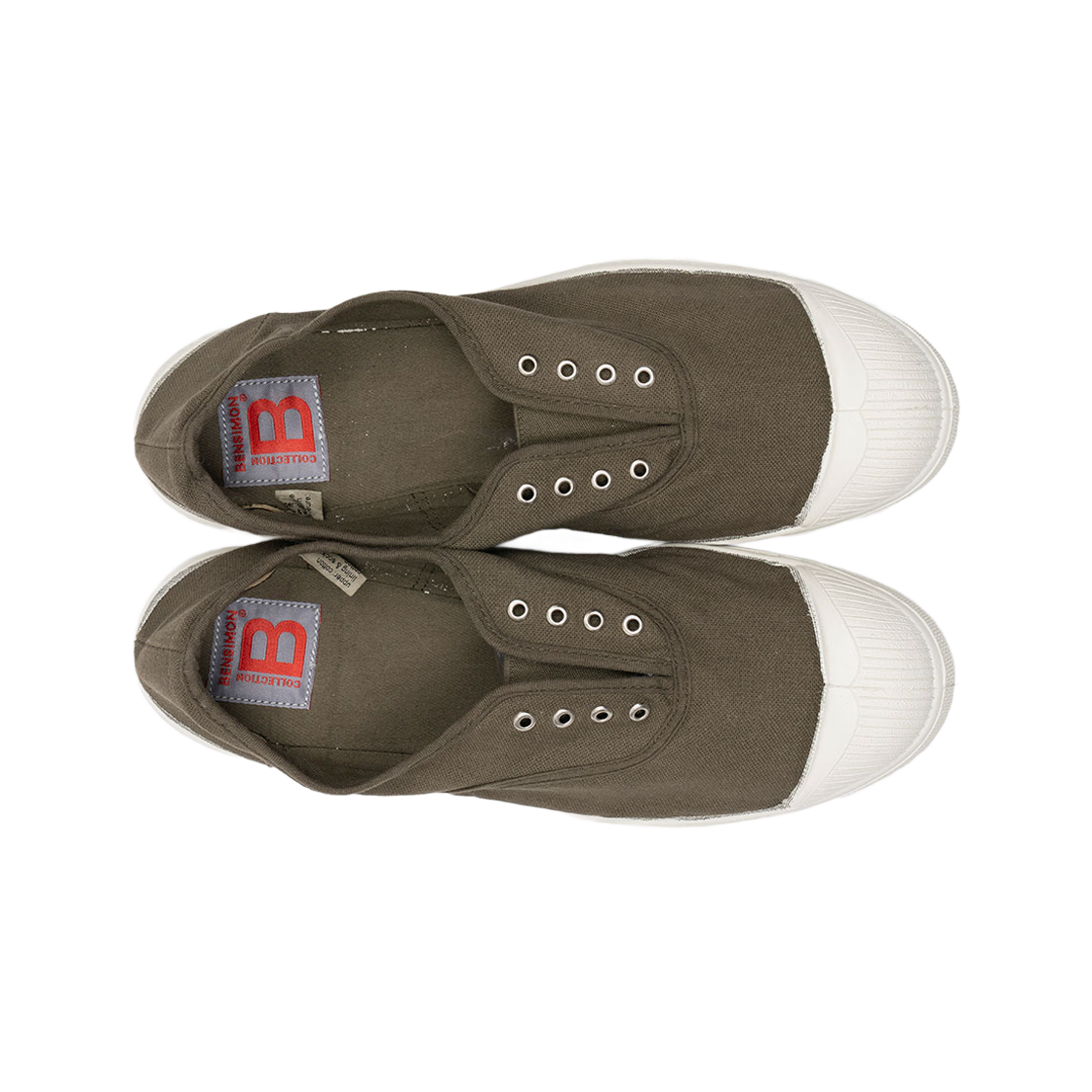 (W) 벤시몽 테니스 엘리 카키 | Bensimon | KREAM