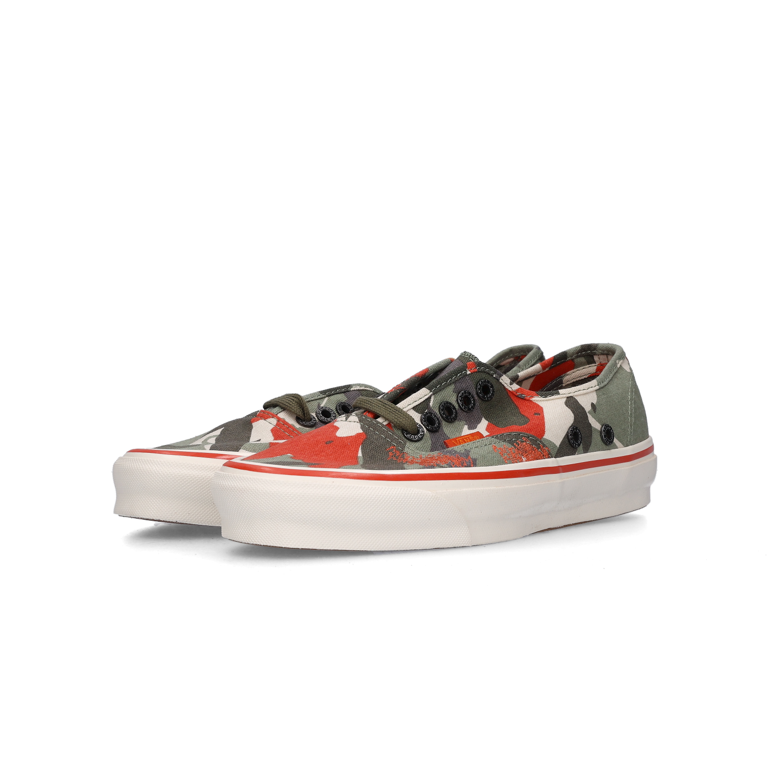 반스 볼트 x 나이젤 카본 OG 어센틱 LX 아미 그린 카모 | KREAM