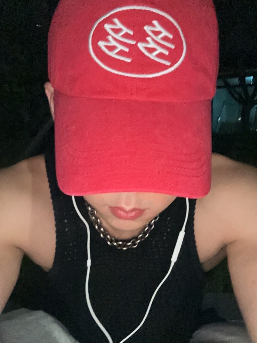 Dada Logo Cap Red - D... STYLE | KREAM