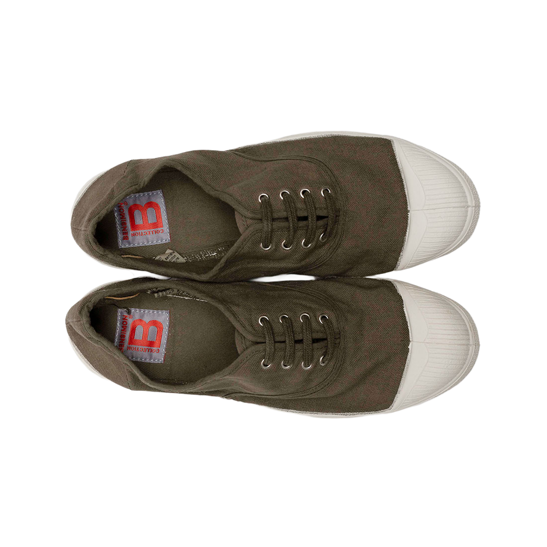 (W) 벤시몽 테니스 라셋 카키 | Bensimon | KREAM