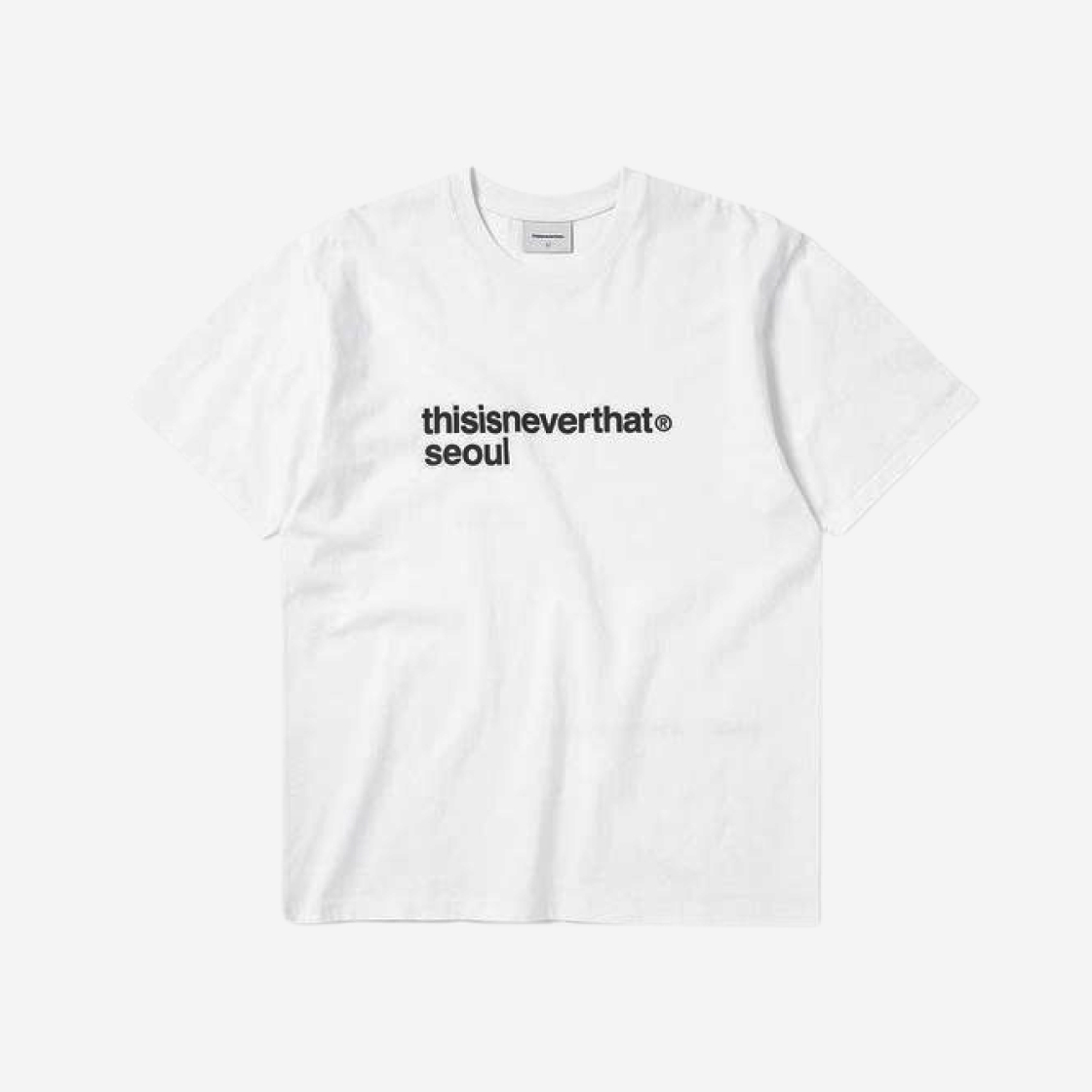 디스이즈네버댓 서울 티셔츠 화이트 | Thisisneverthat | KREAM