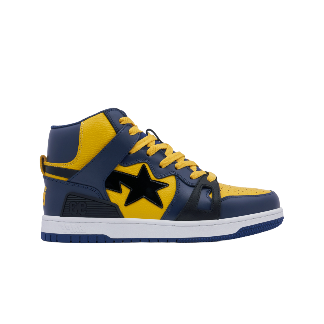 베이프 베이프 스타 93 하이 네이비 블루 | BAPE | KREAM