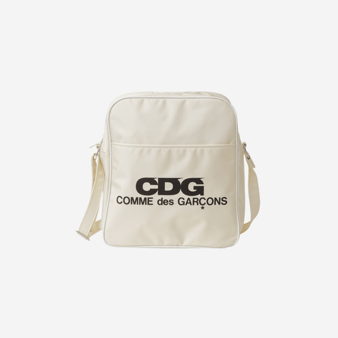 CDG Shoulder Bag Ivory STYLE | KREAM