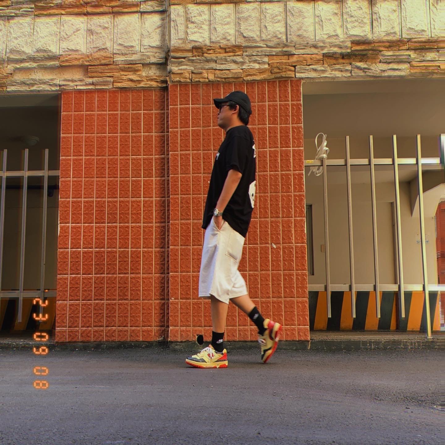 뉴발란스550 에이징 커스텀 | KREAM