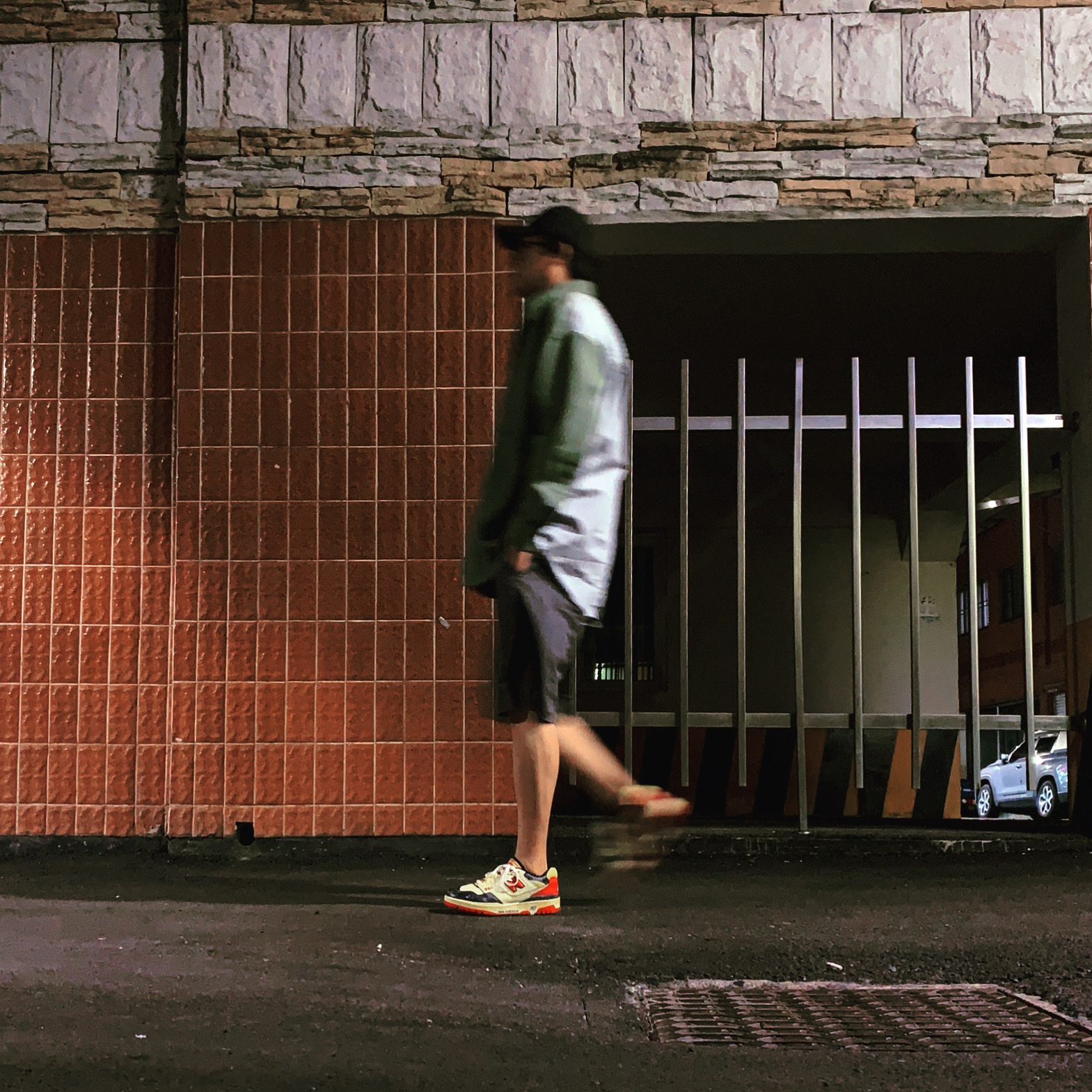 뉴발란스 550 빈티지에이징커스텀 | KREAM