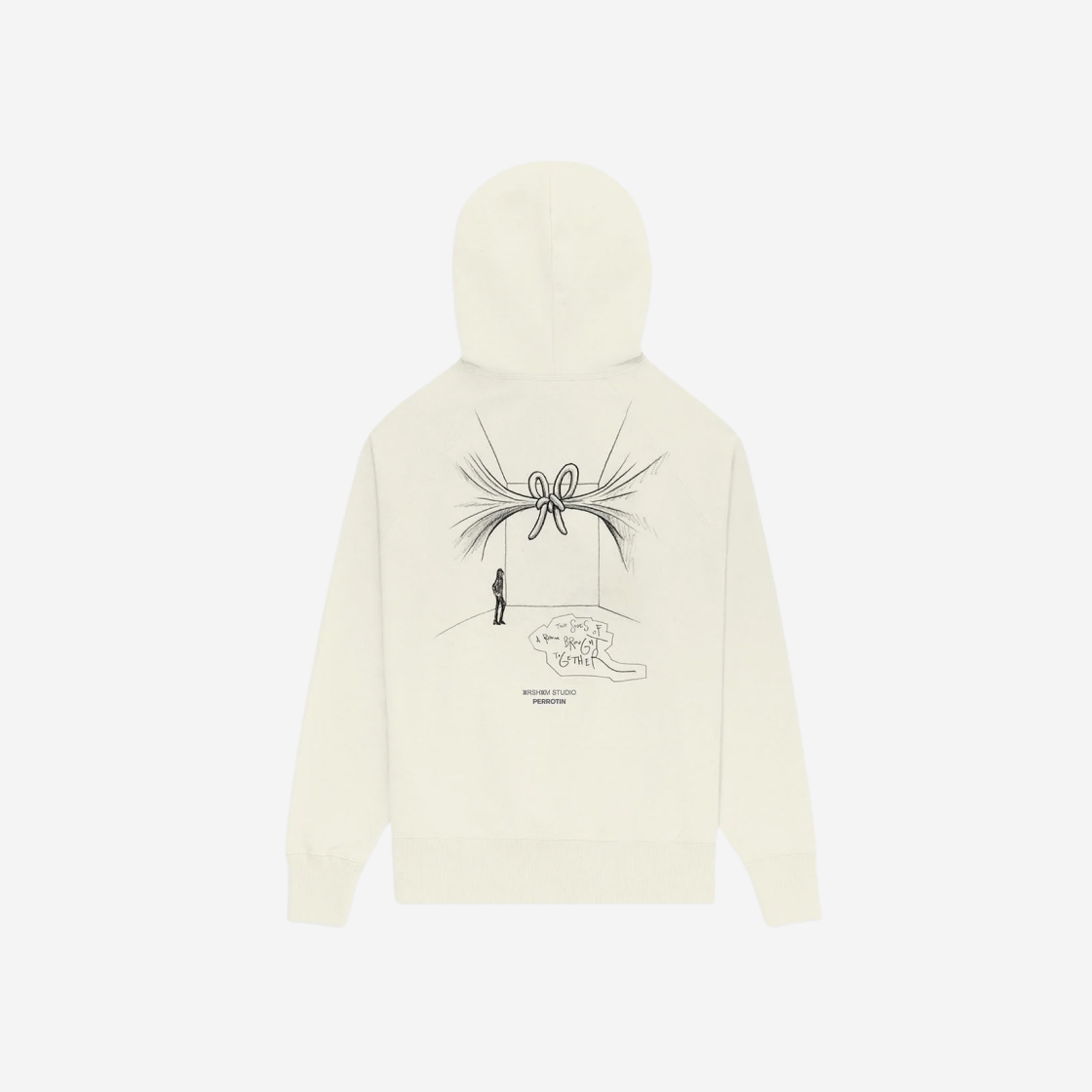 다니엘 아샴 노트 후드 크림 | Daniel Arsham | KREAM