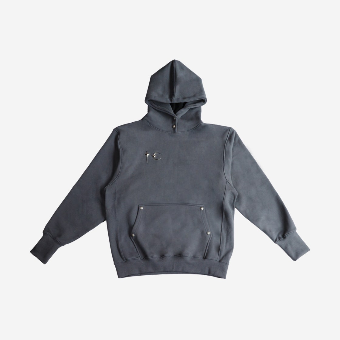 떠그 클럽 아머 후드 그레이 | Thug Club | KREAM