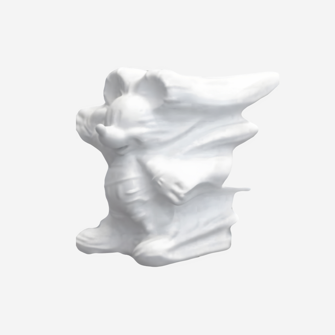 다니엘 아샴 x 디즈니 할로우 미키 화이트 | Daniel Arsham | KREAM