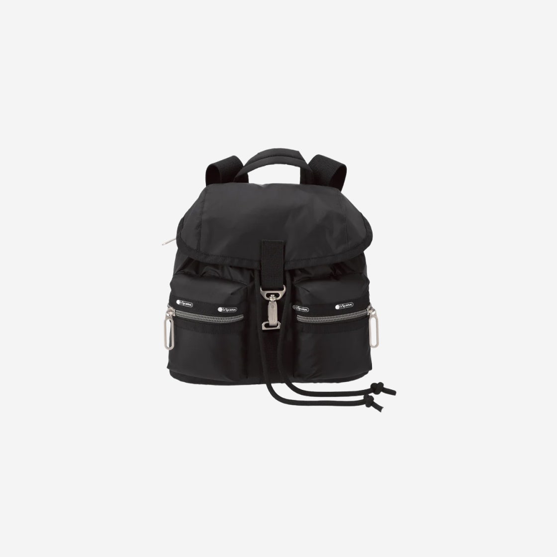 레스포색 미니 백팩 블랙 C | Lesportsac | KREAM