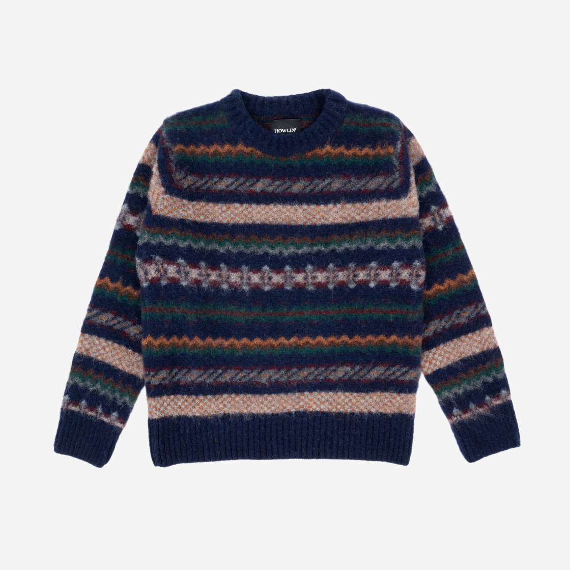 (W) 하울린 스페이스 본 네이비 | Howlin | KREAM