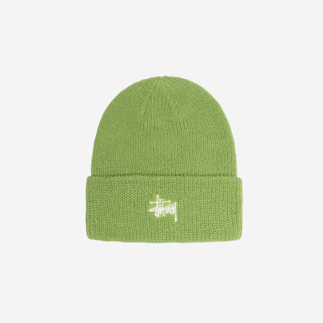 스투시 베이직 커프 비니 다크 민트 | Stussy | KREAM