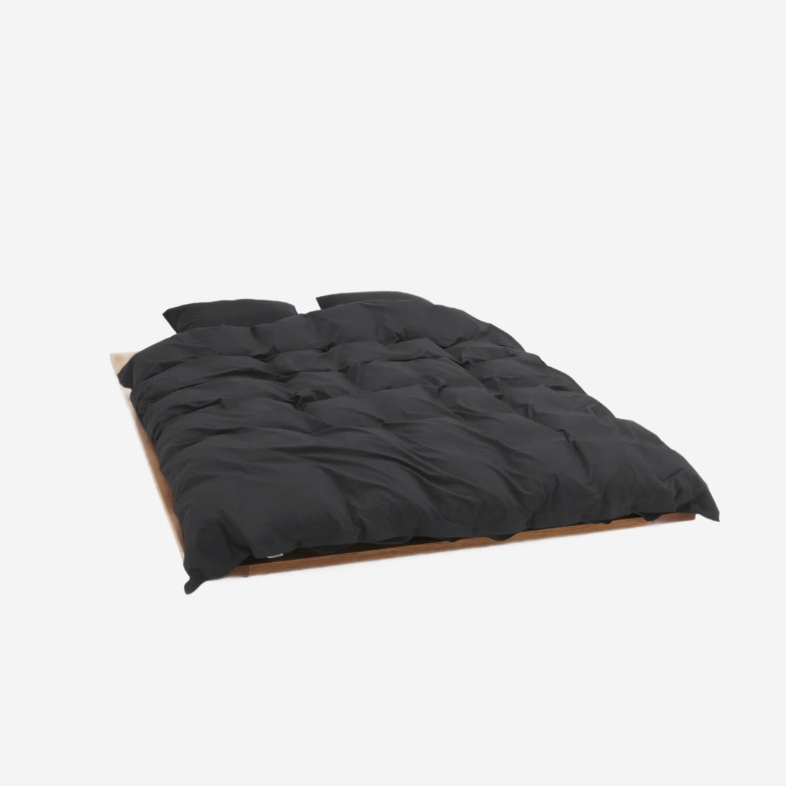 테클라 퍼케일 베딩 듀벳 커버 애쉬 블랙 | Tekla | KREAM
