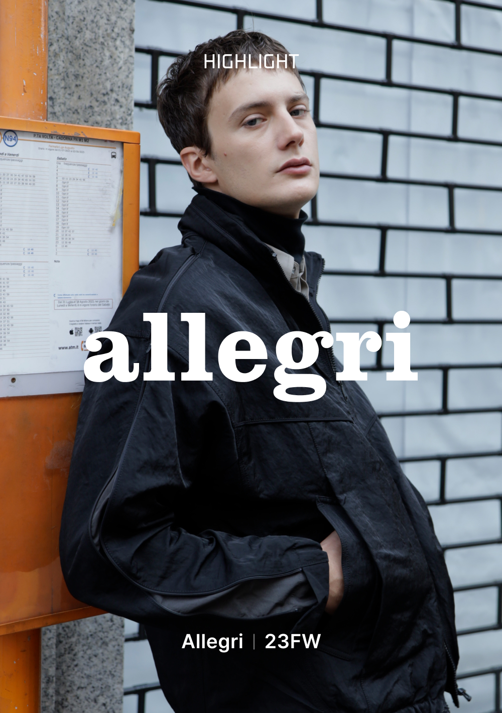Allegri 23FW | KREAM