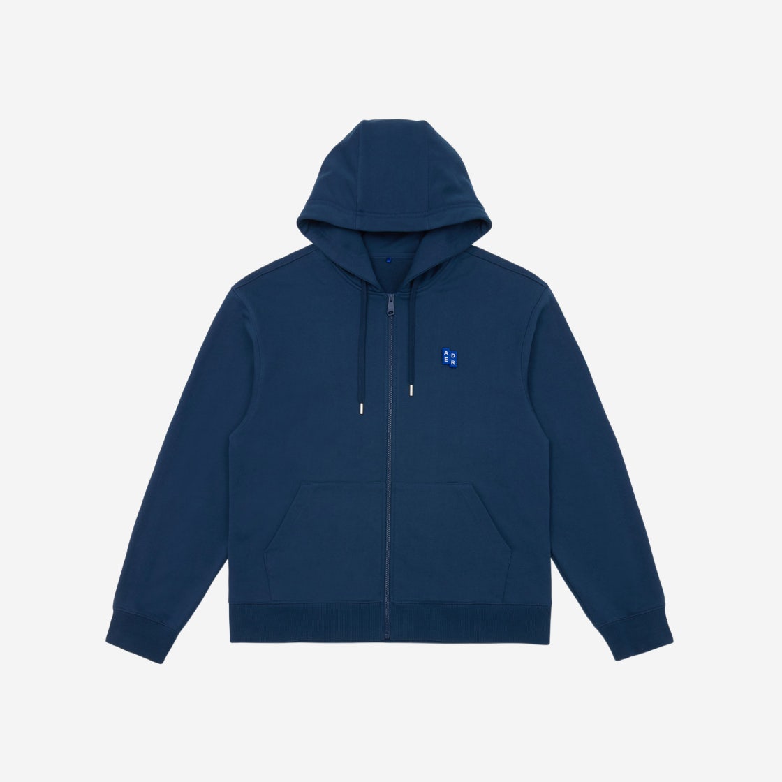 아더에러 시그니피컨트 TRS 태그 후드 집업 01 네이비 | Ader Error | KREAM