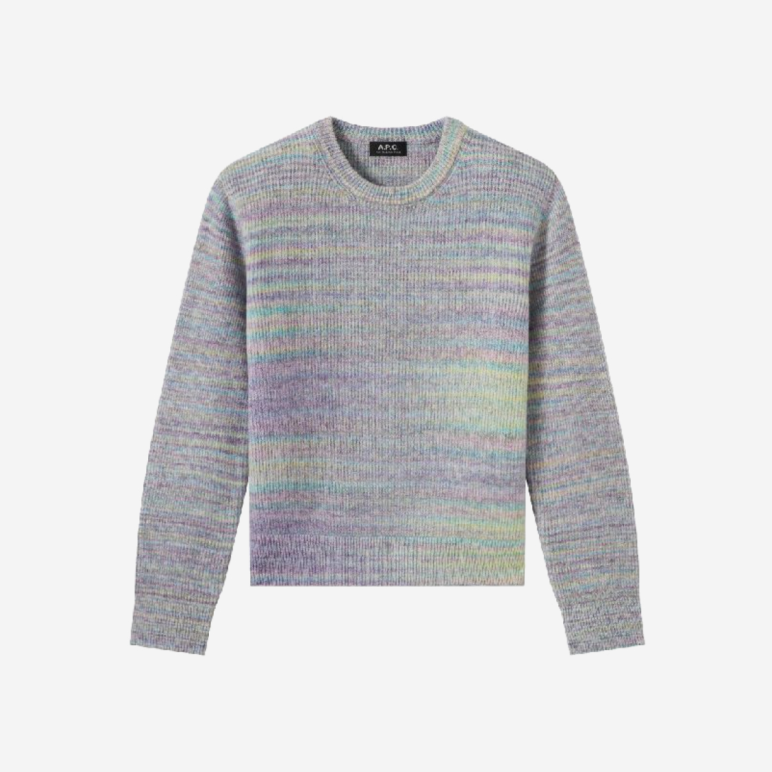 (W) 아페쎄 엘리사 스웨터 멀티컬러 | A.P.C. | KREAM