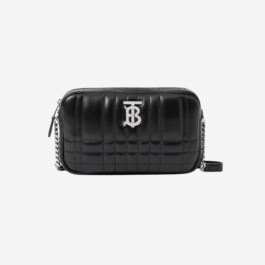 버버리 스몰 롤라 카메라백 블랙 Burberry Kream