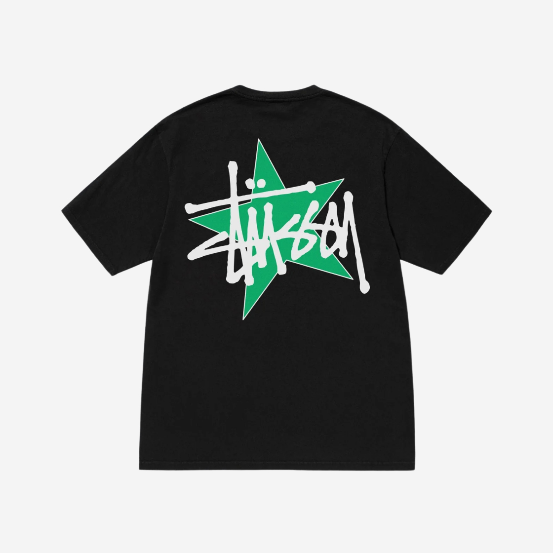 스투시 Stussy Star Pigment Dyed T-Shirt Black - 위시버킷
