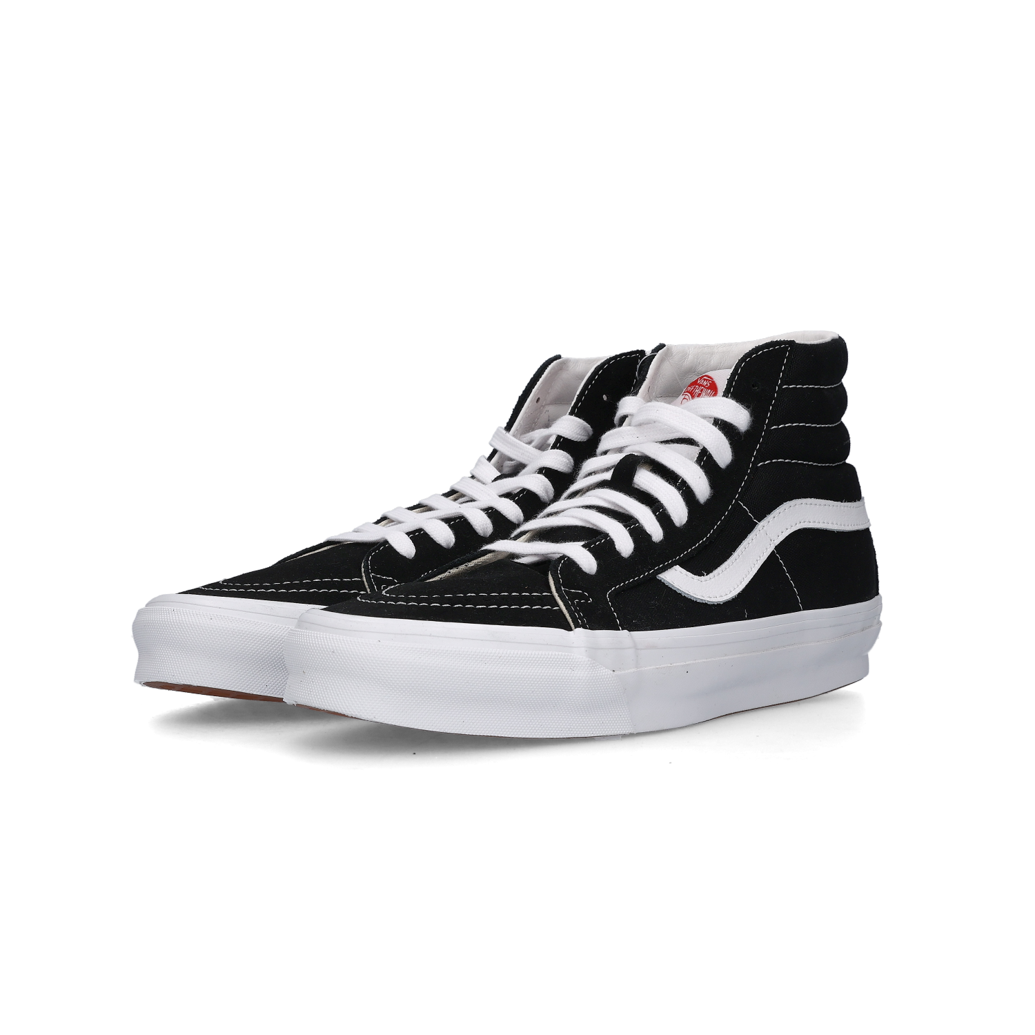 반스 볼트 OG 스케이트 하이 LX 블랙 | KREAM