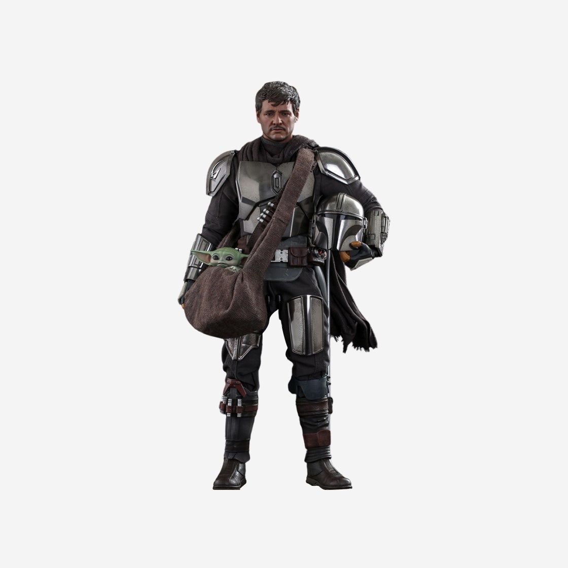 핫토이 스타워즈 만달로리안 & 그로구 세트 | Hot Toys | KREAM