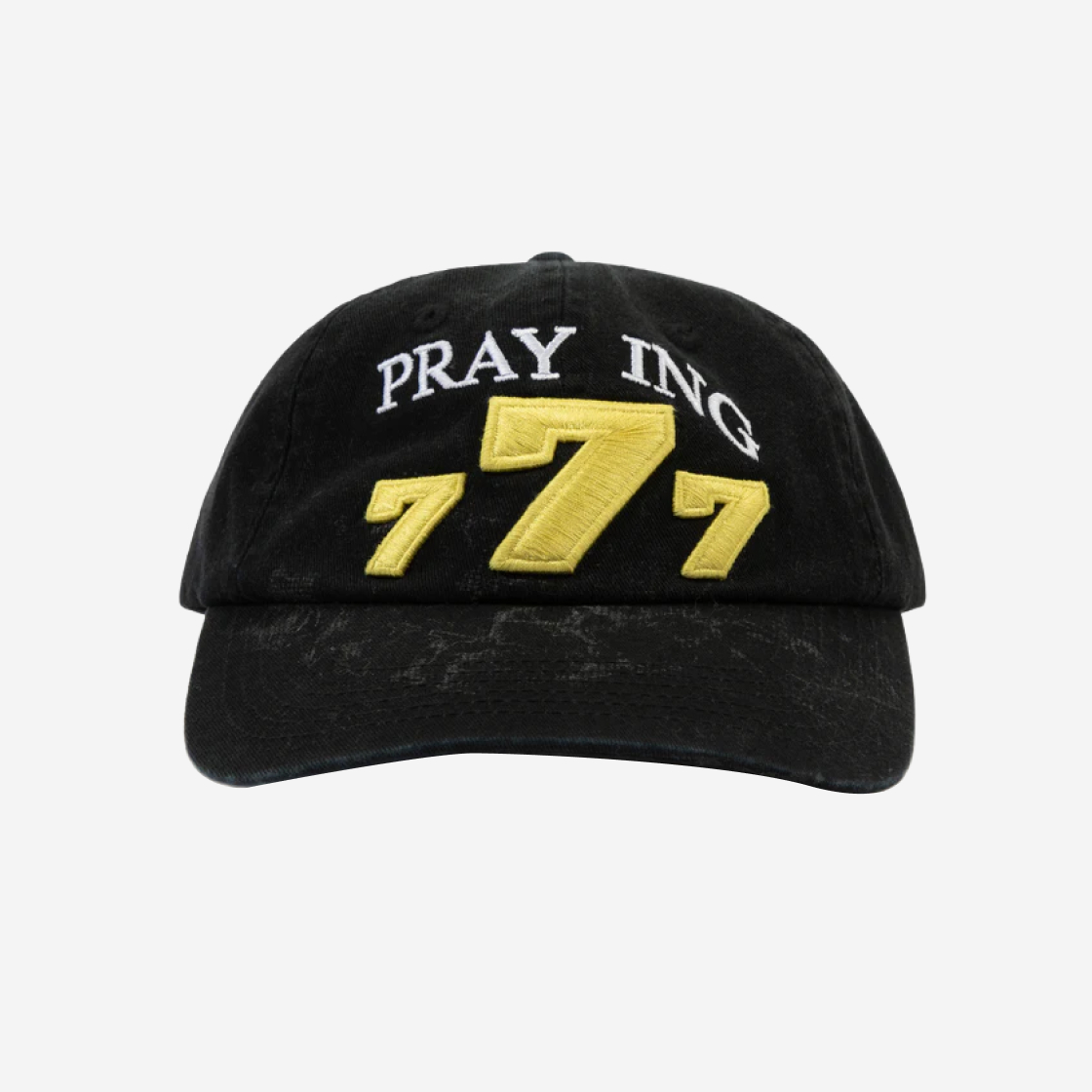 프레잉 777 햇 블랙 | Praying | KREAM