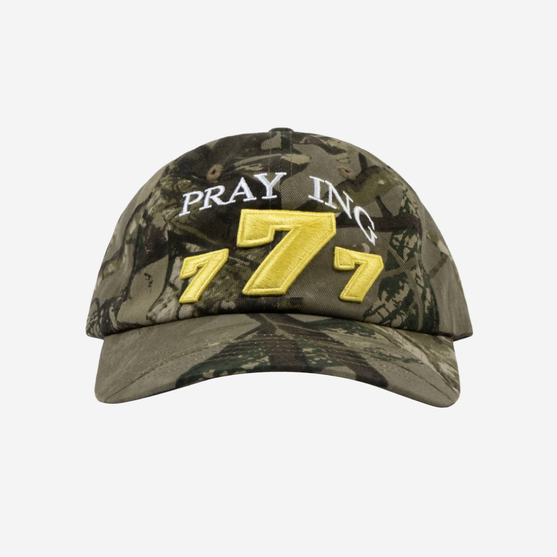 프레잉 777 햇 카모 | Praying | KREAM