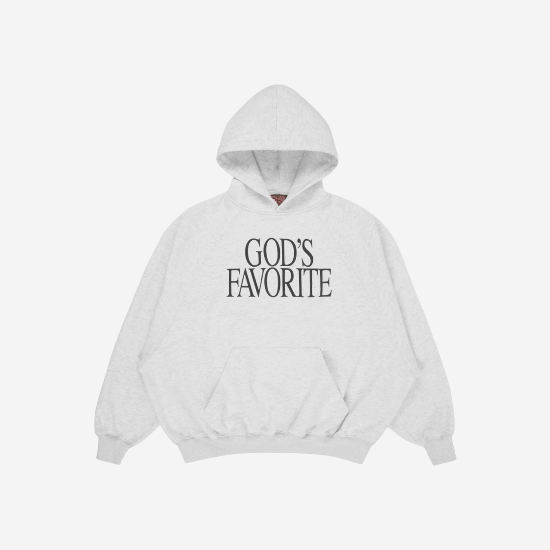 프레잉 갓 페이버릿 후드 그레이 | Praying | KREAM