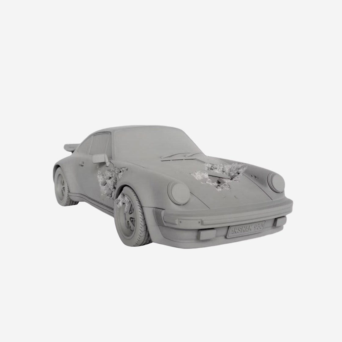 다니엘 아샴 포르쉐 이로디드 911 터보 | Daniel Arsham | KREAM