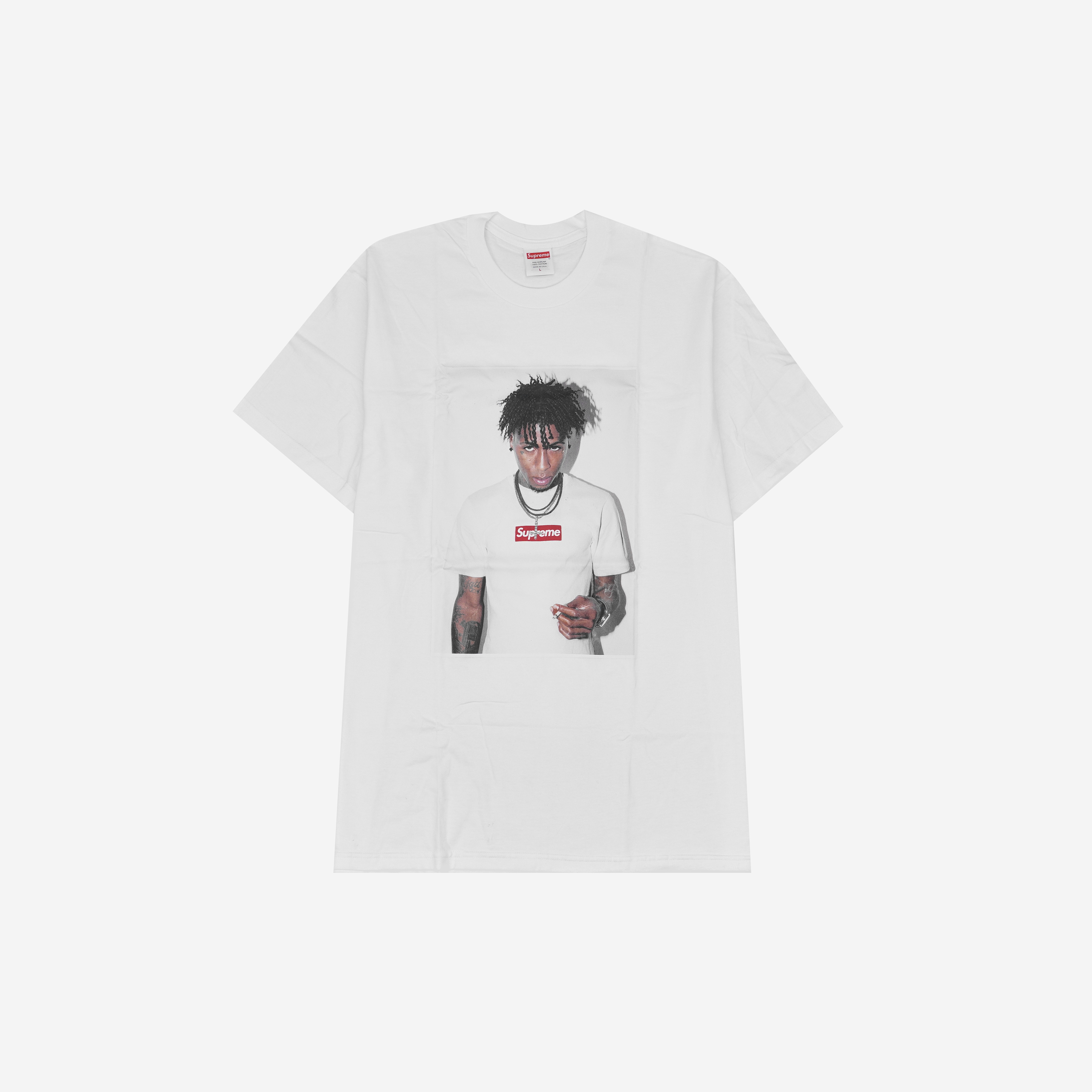 슈프림 NBA 영보이 티셔츠 화이트 - 23FW | KREAM