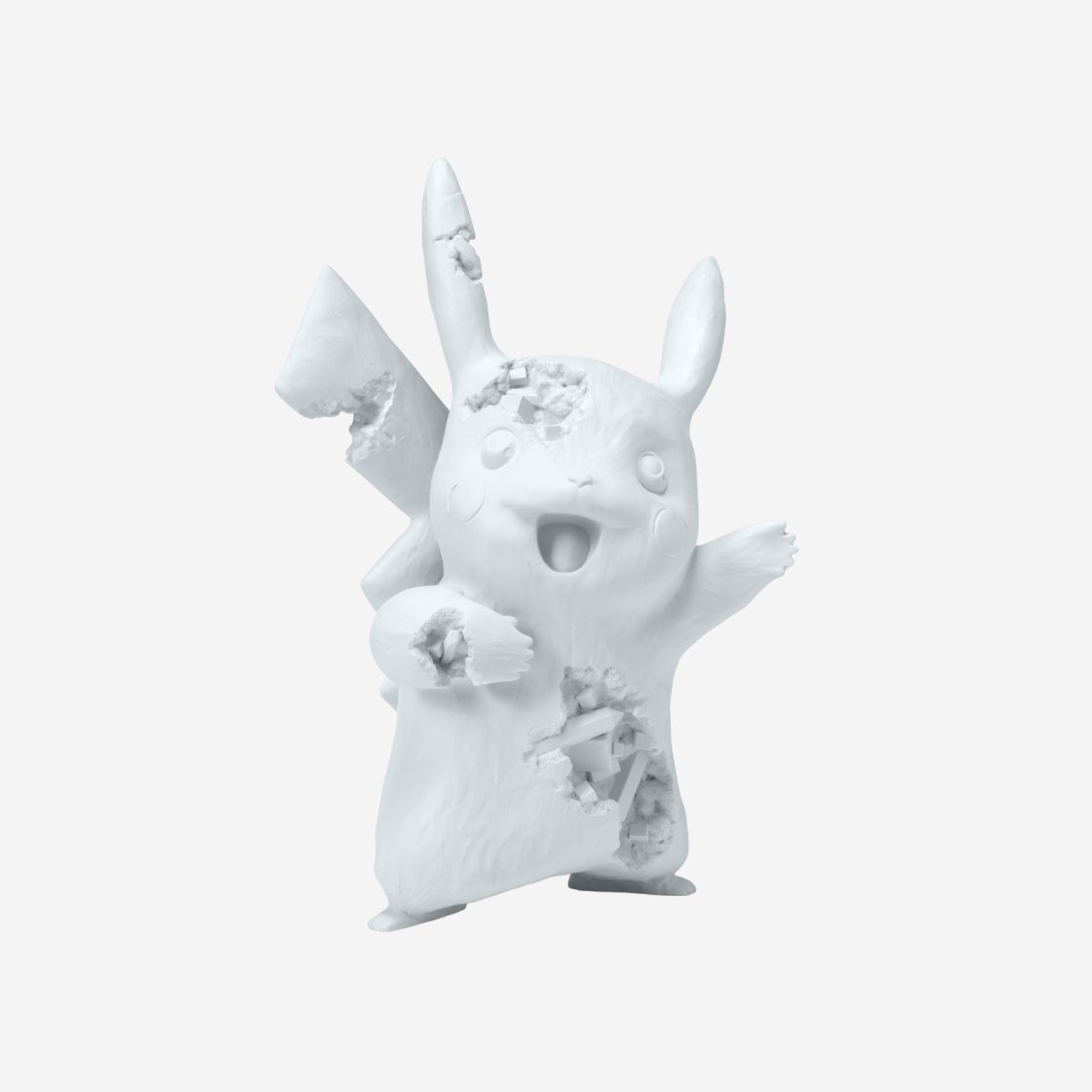 다니엘 아샴 x 포켓몬 크리스탈라이즈 피카츄 퓨처 렐릭 블루 500개 한정 | Daniel Arsham | KREAM