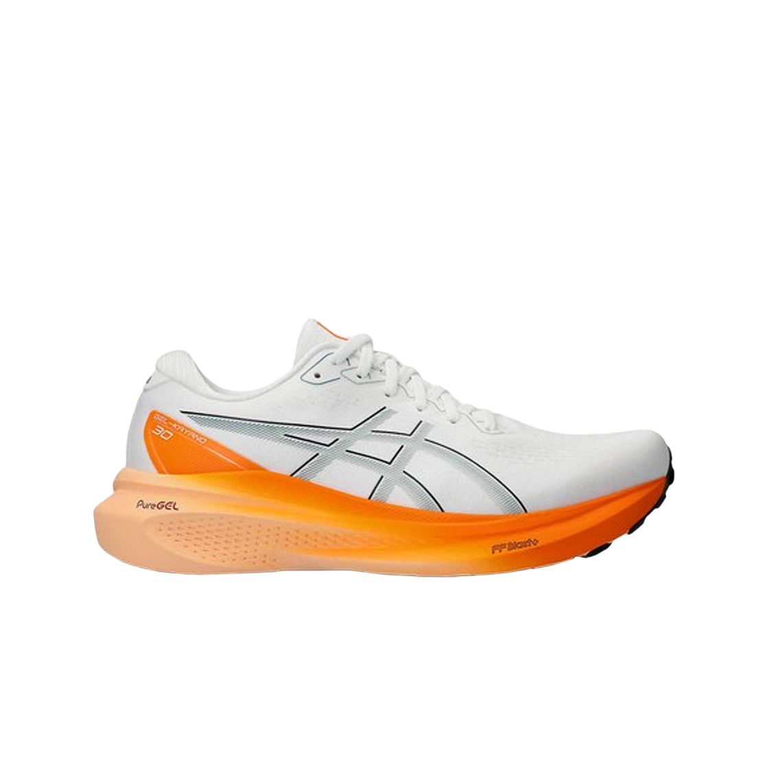 아식스 젤 카야노 30 화이트 오렌지 | Asics | KREAM