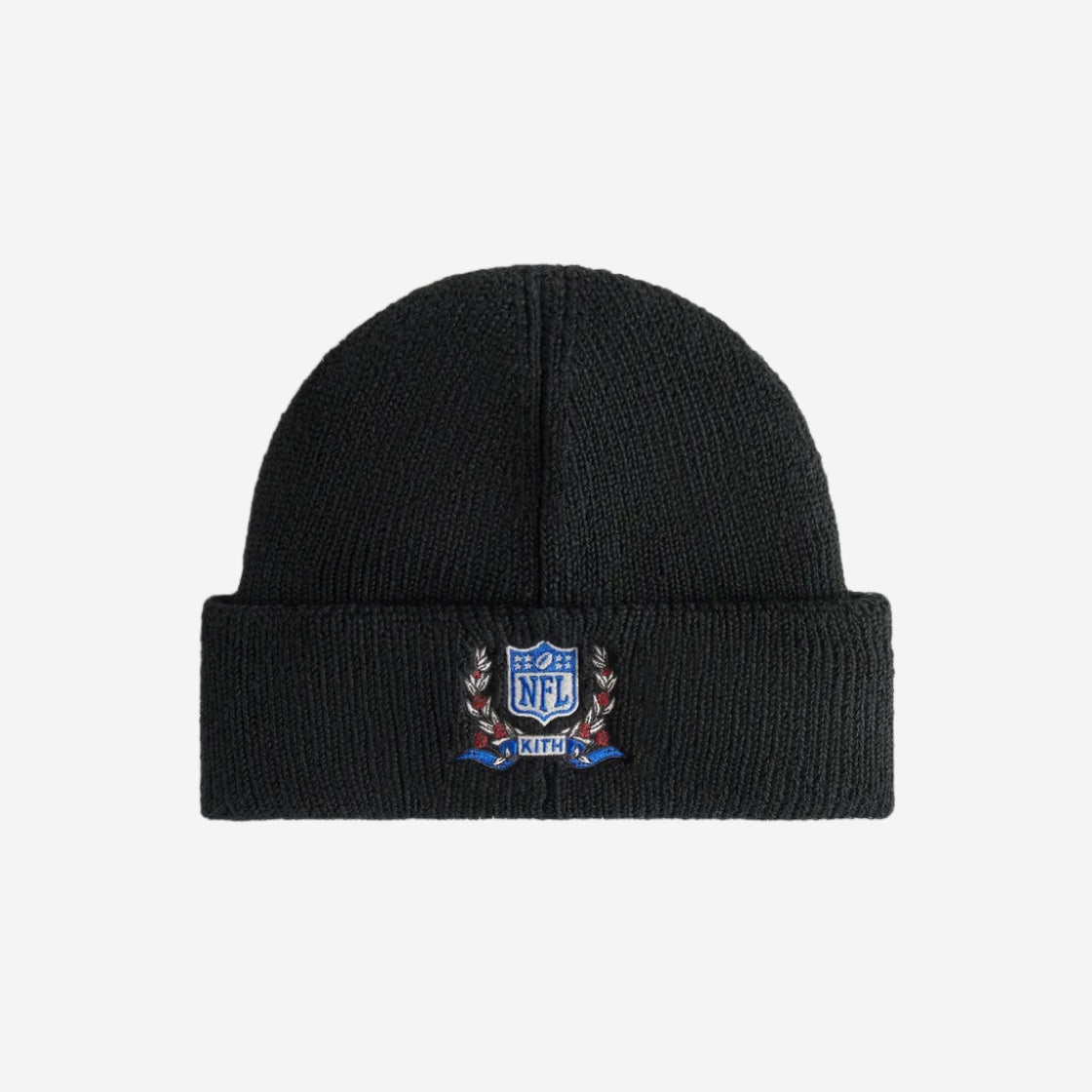 키스 X Nfl 자이언츠 미아 비니 블랙 Kith Kream