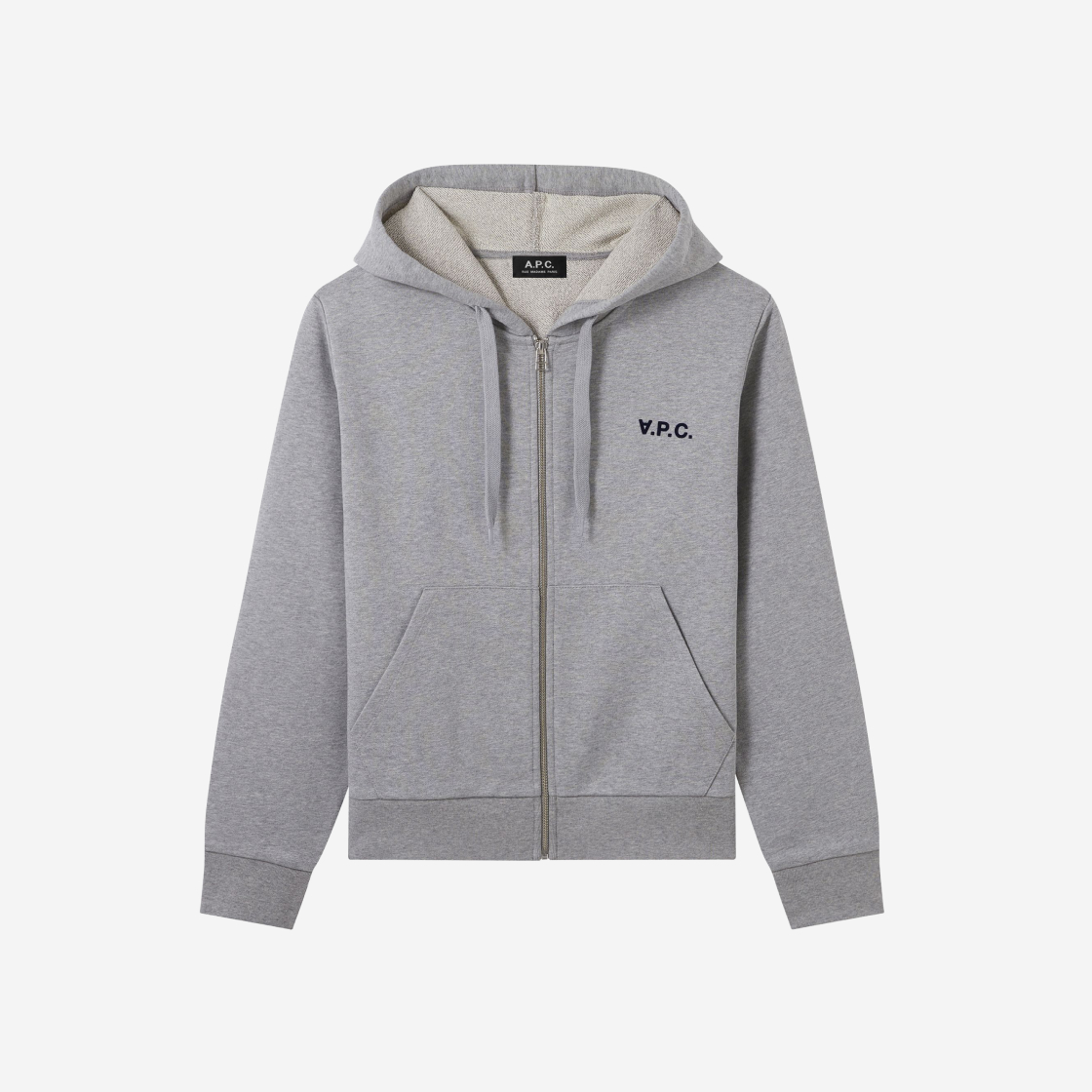 (W) 아페쎄 에밀리 후드 헤더 그레이 | A.P.C. | KREAM